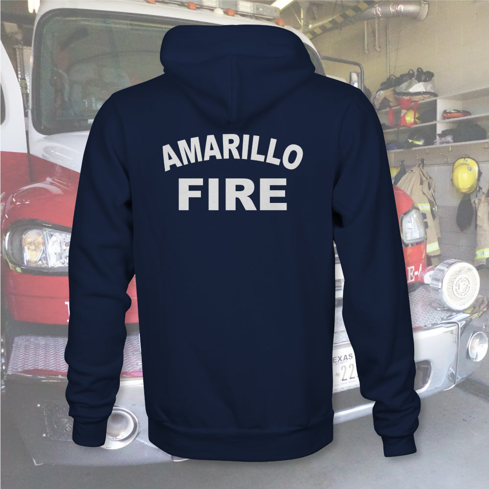 STATION HOODED SWEATSHIRT AMARILLO FIRE – Unknown Level